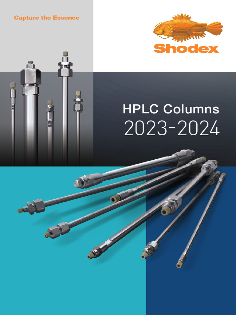 Shodex HPLC Columns Overview 2023-2024 | PDF | Chromatography | High ...