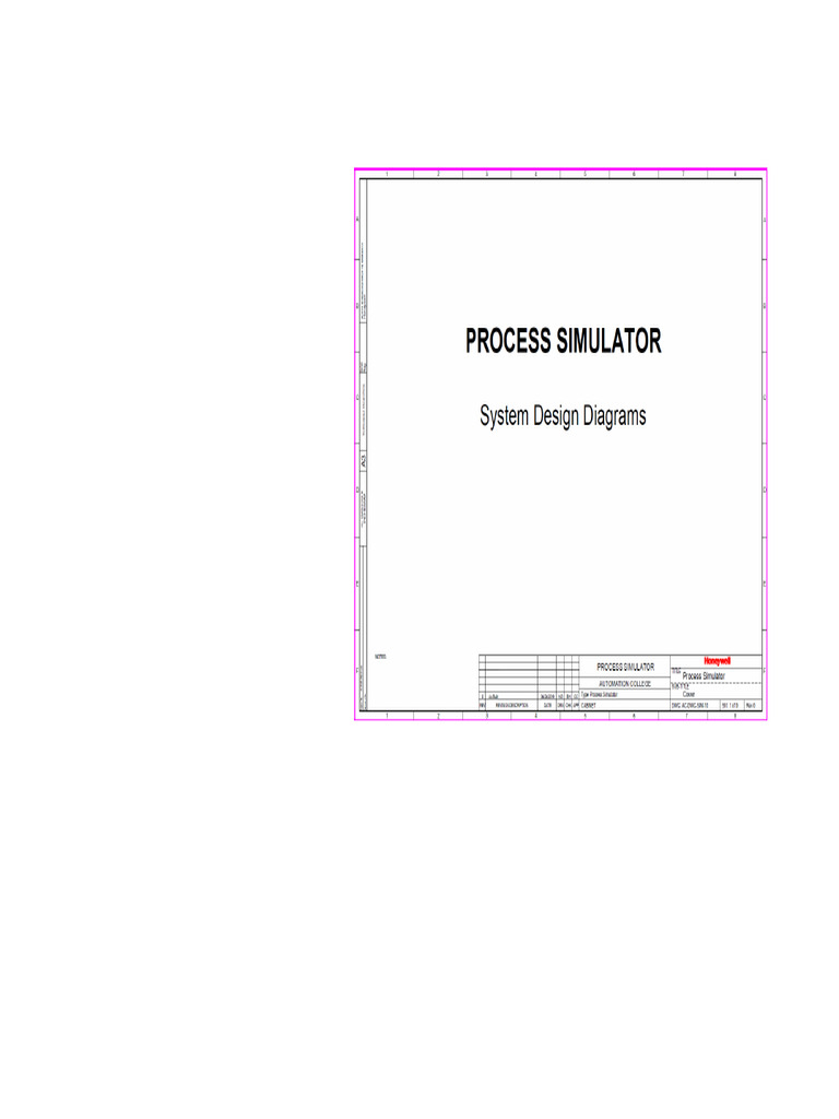 Process Simulator - System Design Diagrams (147382) | PDF