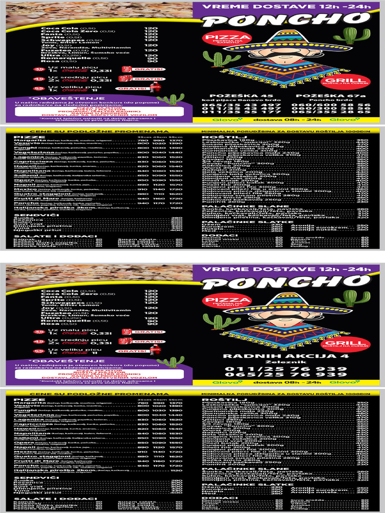 Cenovnik 10 05 2022 | PDF