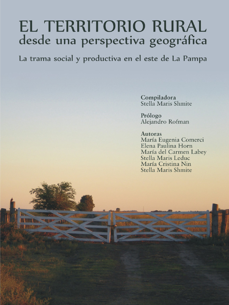 Geografía del Territorio Rural en La Pampa | PDF | Agricultura | Geografía