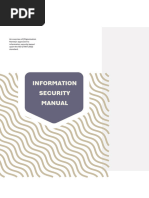 ISO 27001 2022 Information Security Management System ISMS Policy Template | PDF | Information ...