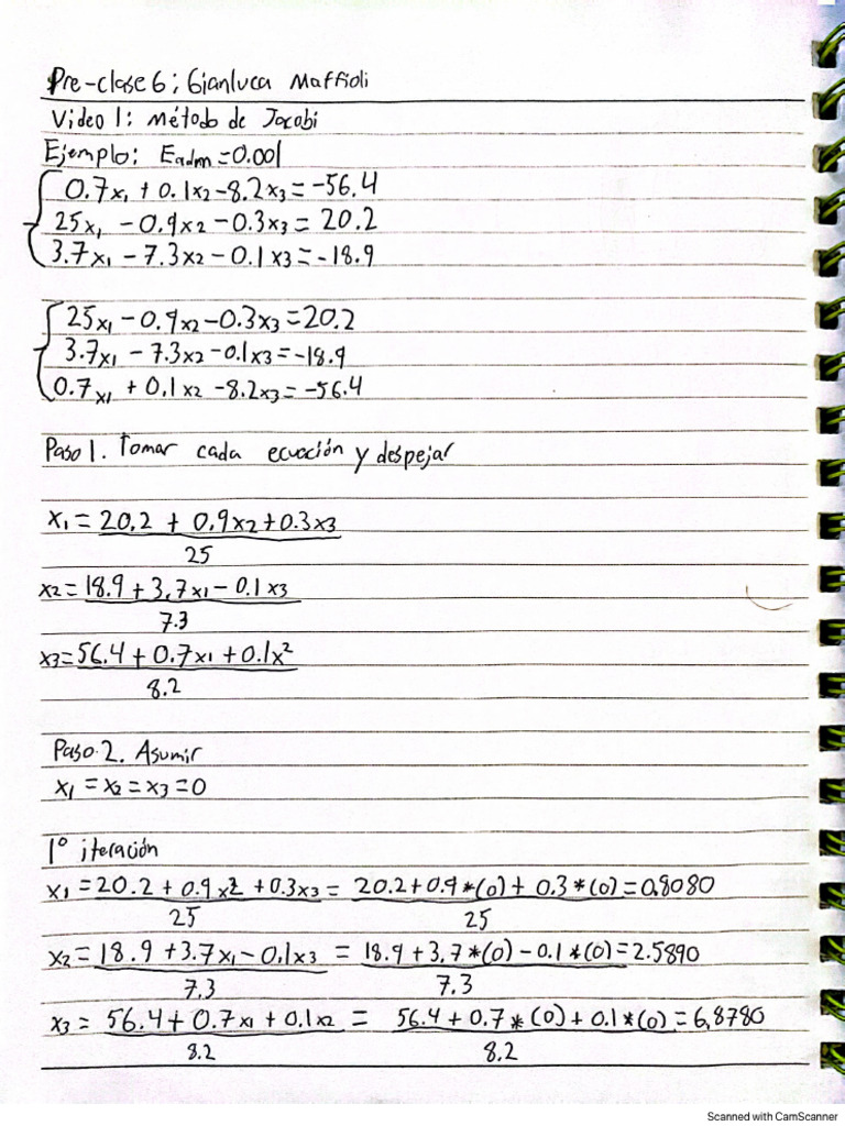 Annotated-Pre Clase 6 | PDF