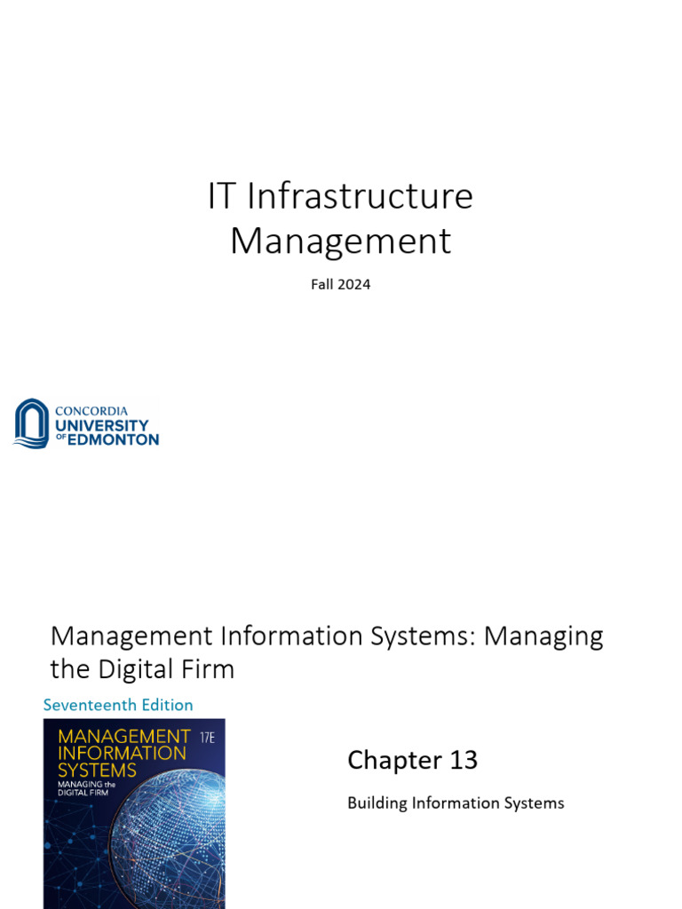 Week13-Building Information Systems | PDF | Business Process Management | Prototype