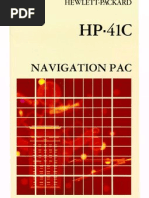 HP-42S Programming Examples and Techniques - 1988 | PDF