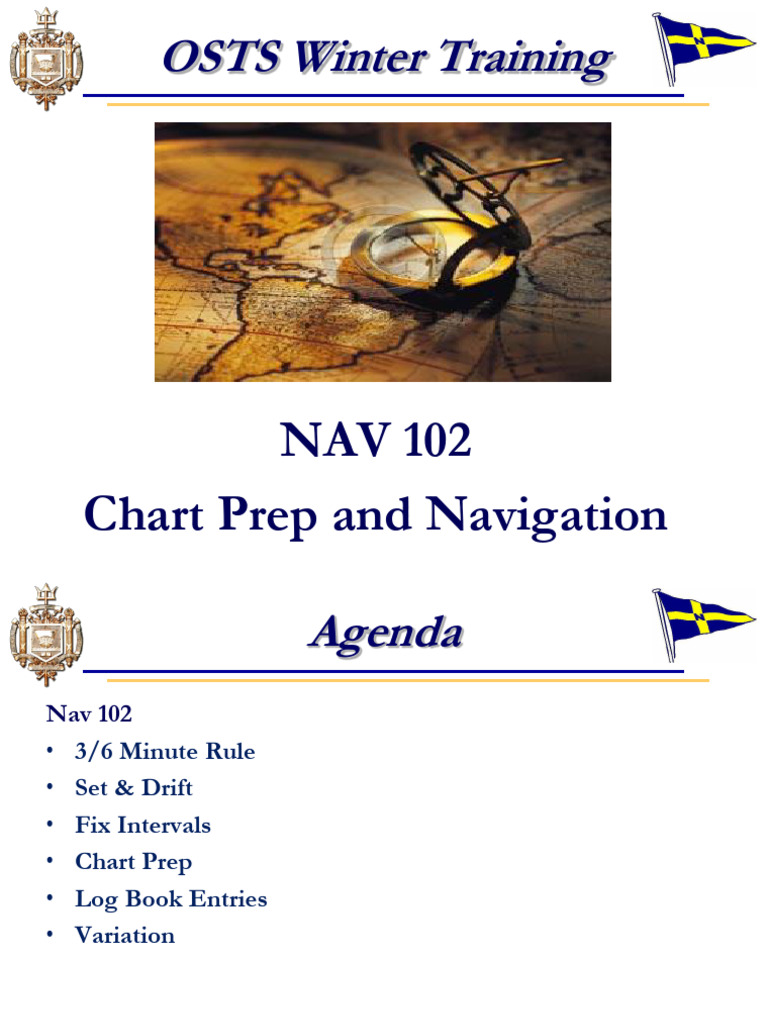 Chart Prep and Navigation | PDF | Navigation