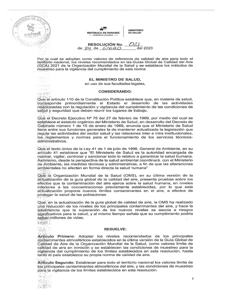 Copanit 39-2023 en Gaceta Oficial | PDF