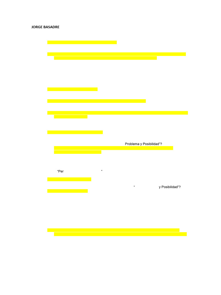 JORGE BASADRE | PDF | Perú