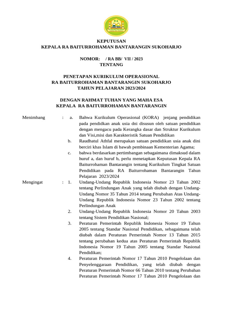 SK Dan Tatib 2023 2024 | PDF