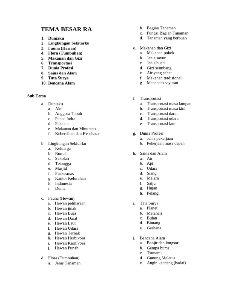 Modul Ajar 2023 2024 | PDF
