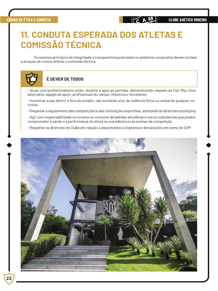 CODIGO-DE-ETICA-V12 - VOLUME-11 (pg-22) | PDF