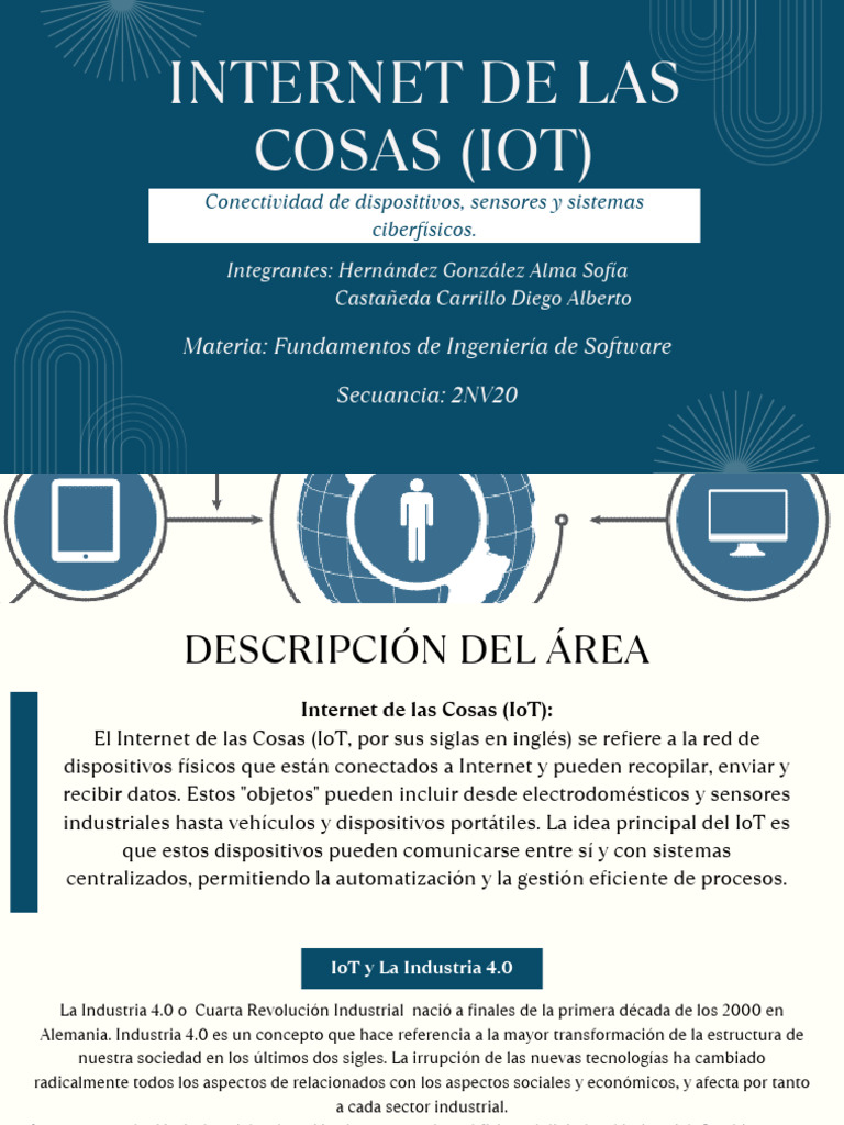 IoT | PDF | Internet de las Cosas | La seguridad informática