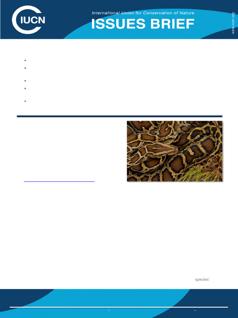 iucn-issues-brief-edna-final-may-2024_0 | PDF | Biodiversity | Natural Environment