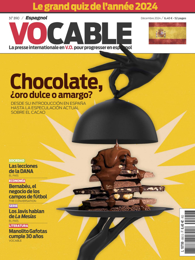 Vocable Espagnol 2024 890@espanolgram | PDF