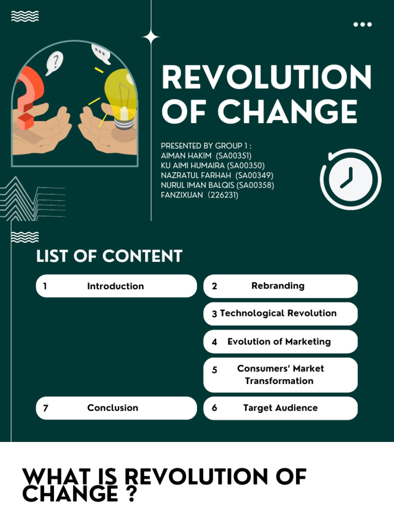 Revolution of Change in Business Strategies | PDF | E Commerce | Marketing