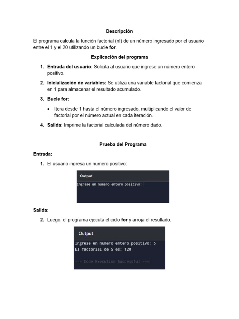 Explorando El Uso de Bucles | PDF | Programa de computadora | Programación