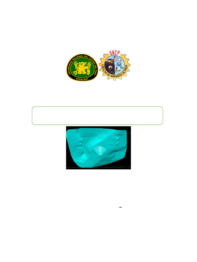 Practica10 MS DISEÑO DE TAJO | PDF