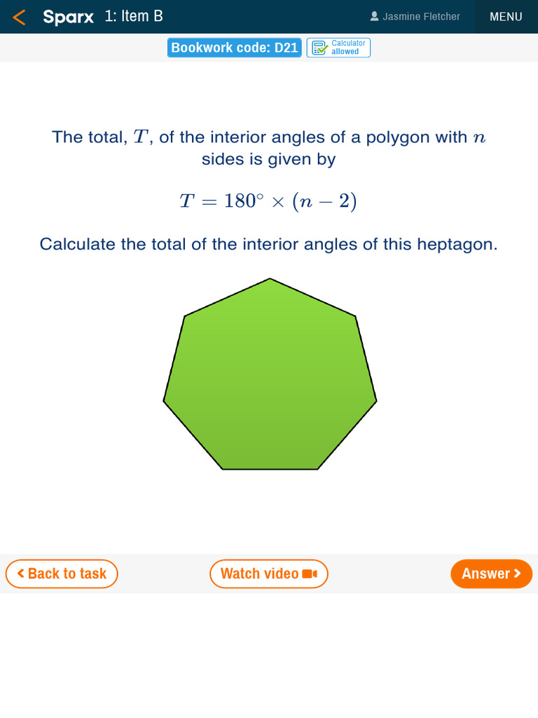 Sparx Maths 4 | PDF