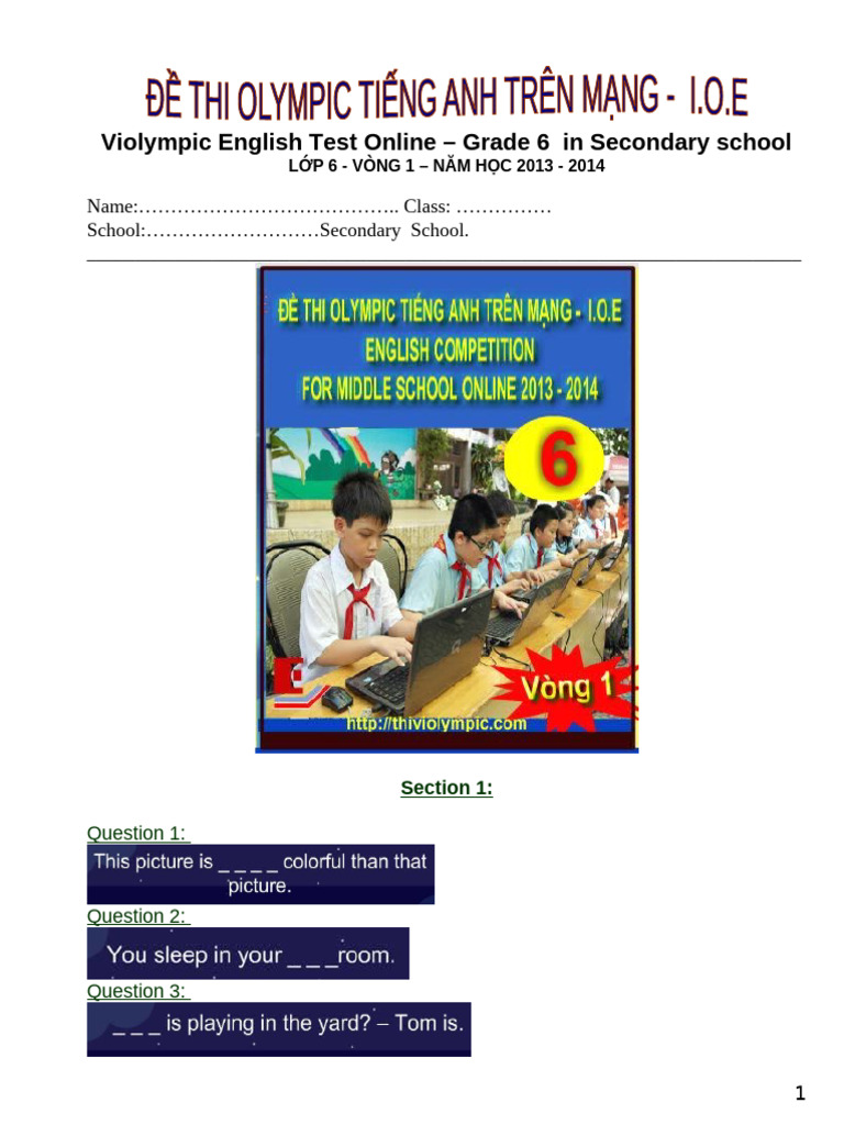 Vong 1 | PDF