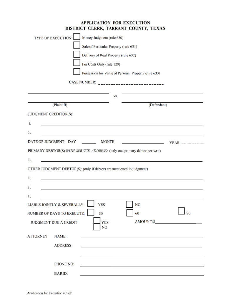 Fam Execution | PDF