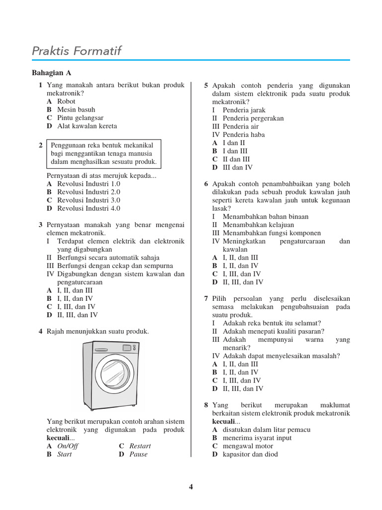 Maid 2022 RBT TG3 (SG) - Bab 1 | PDF