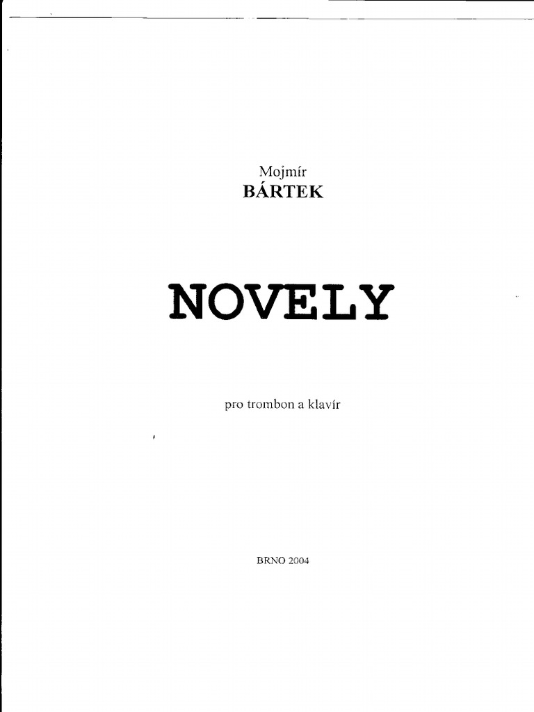 Bartek Novely | PDF