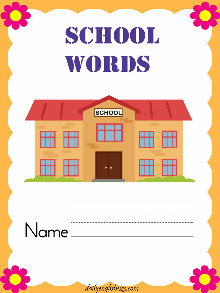 School Words | PDF