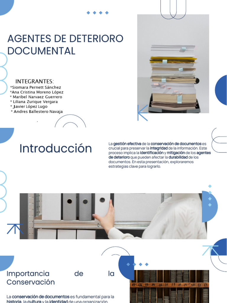 Deterioro Documental 2 | PDF