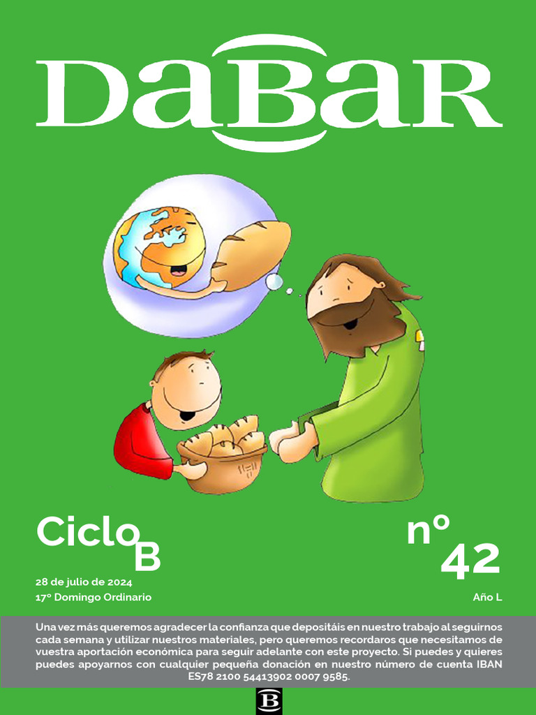 Dabar 17 B 2024 | PDF | Jesús | Juan el apóstol