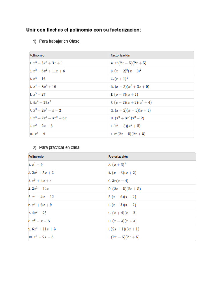Practicamos para El Exemen | PDF