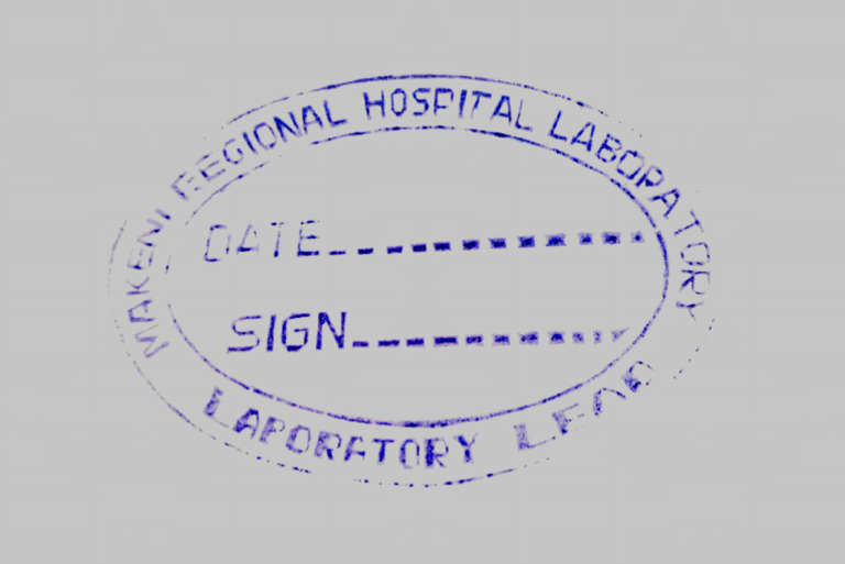 MRHL Lab Lead Stamp | PDF