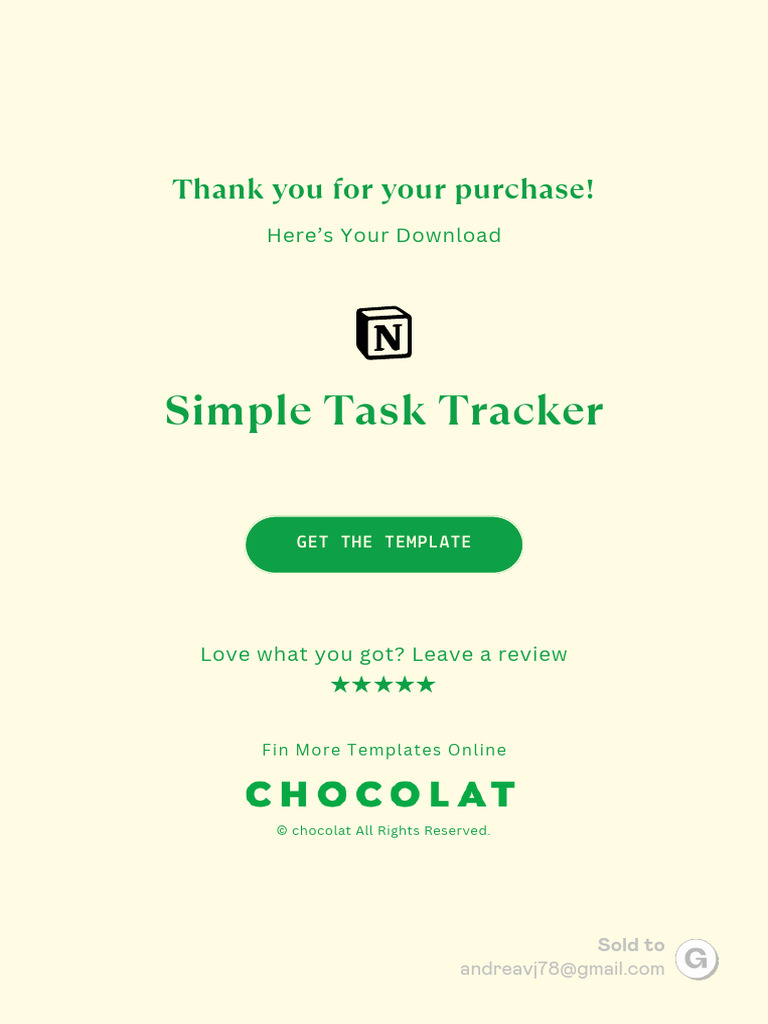 Simple Task Tracker DL | PDF