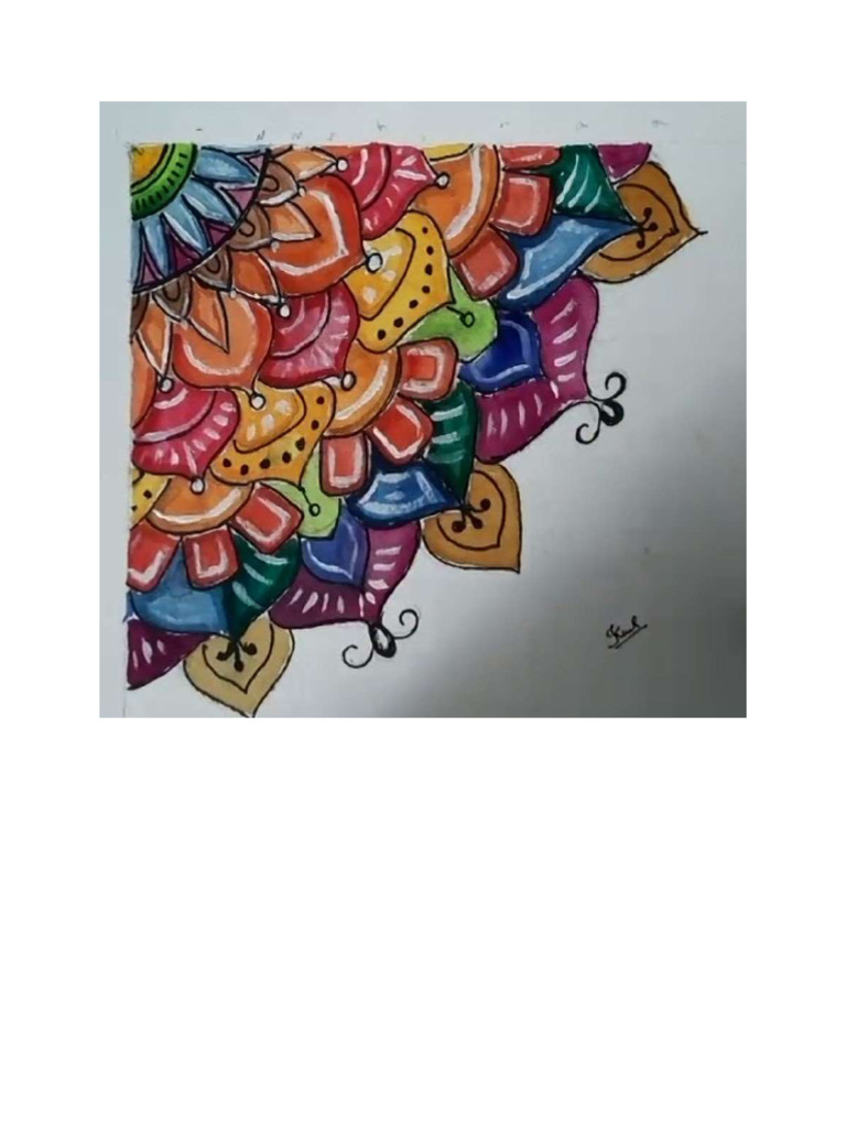 Pallavi Painting | PDF