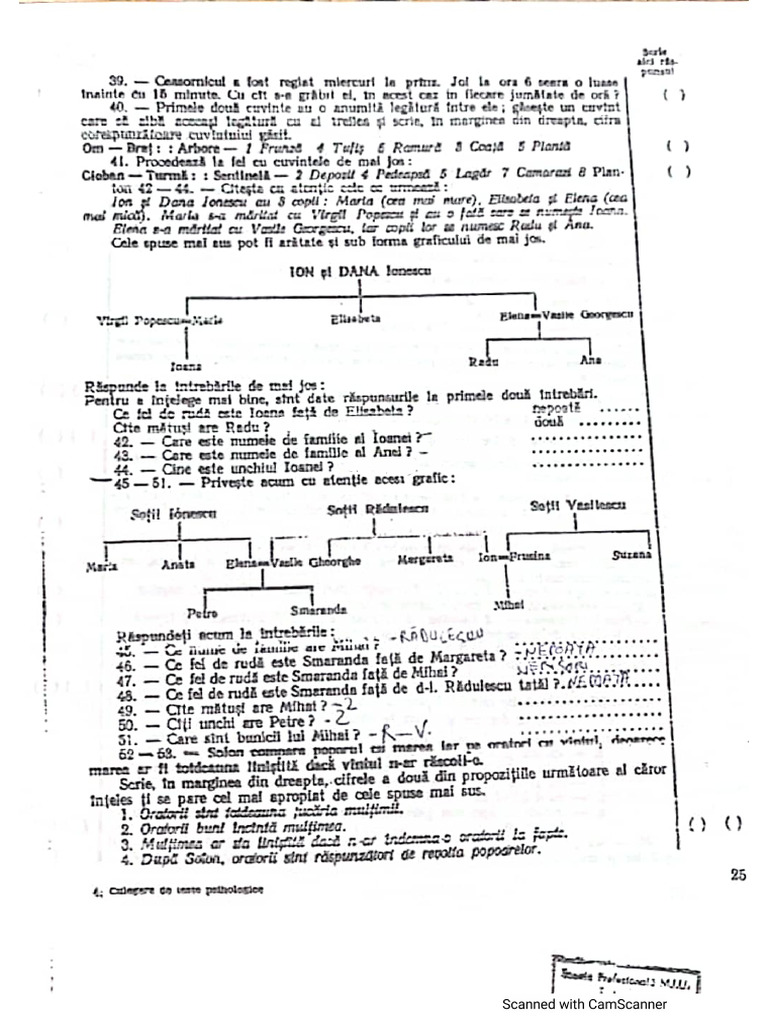 Arborele Si Gradele de Rudenie | PDF
