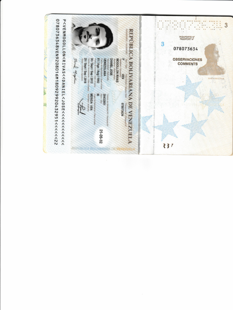 Daniel Passport 2 | PDF