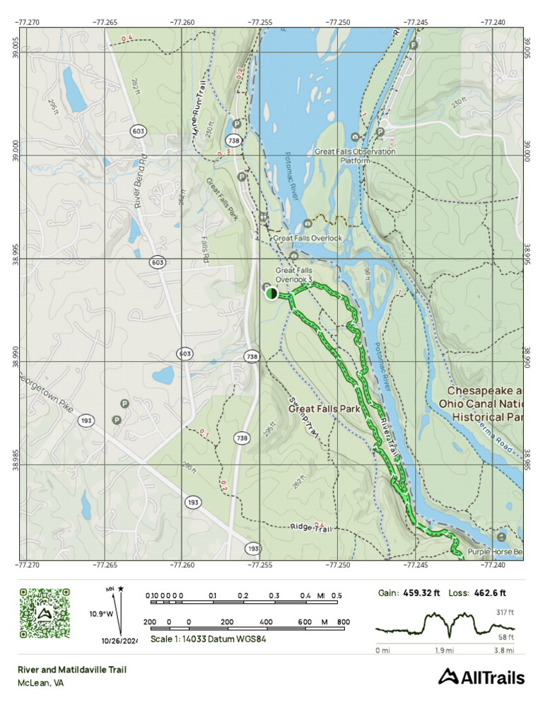River and Matildaville Trail 1a4e73a8 | PDF