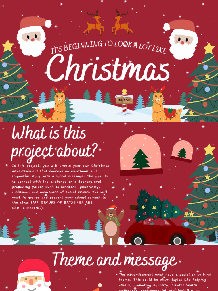 Xmas Project | PDF