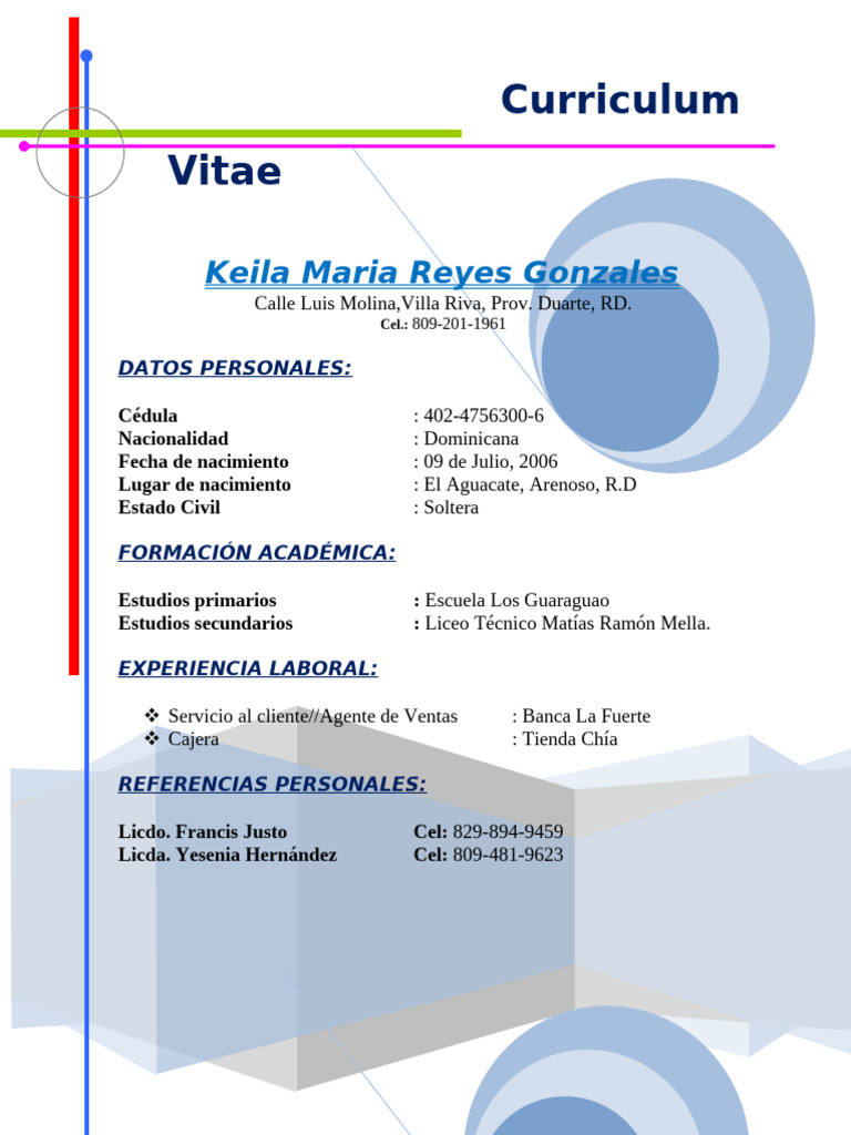 Keila Maria Reyes Gonzales | PDF