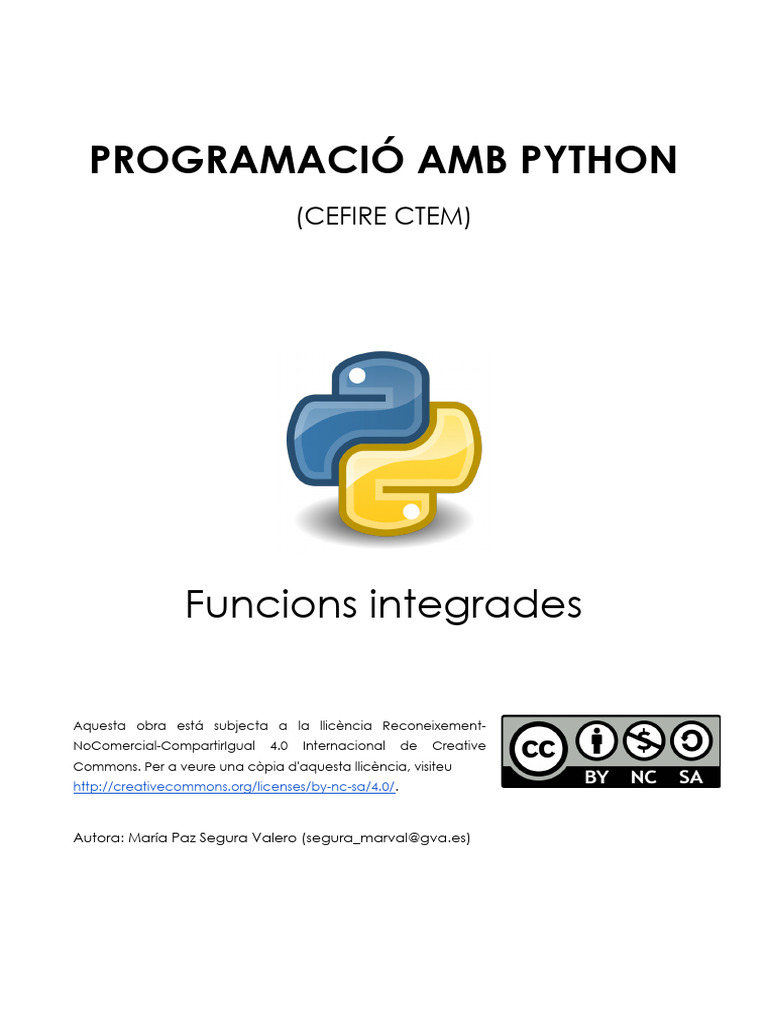 UD2-4 Funcions integrades_val | PDF