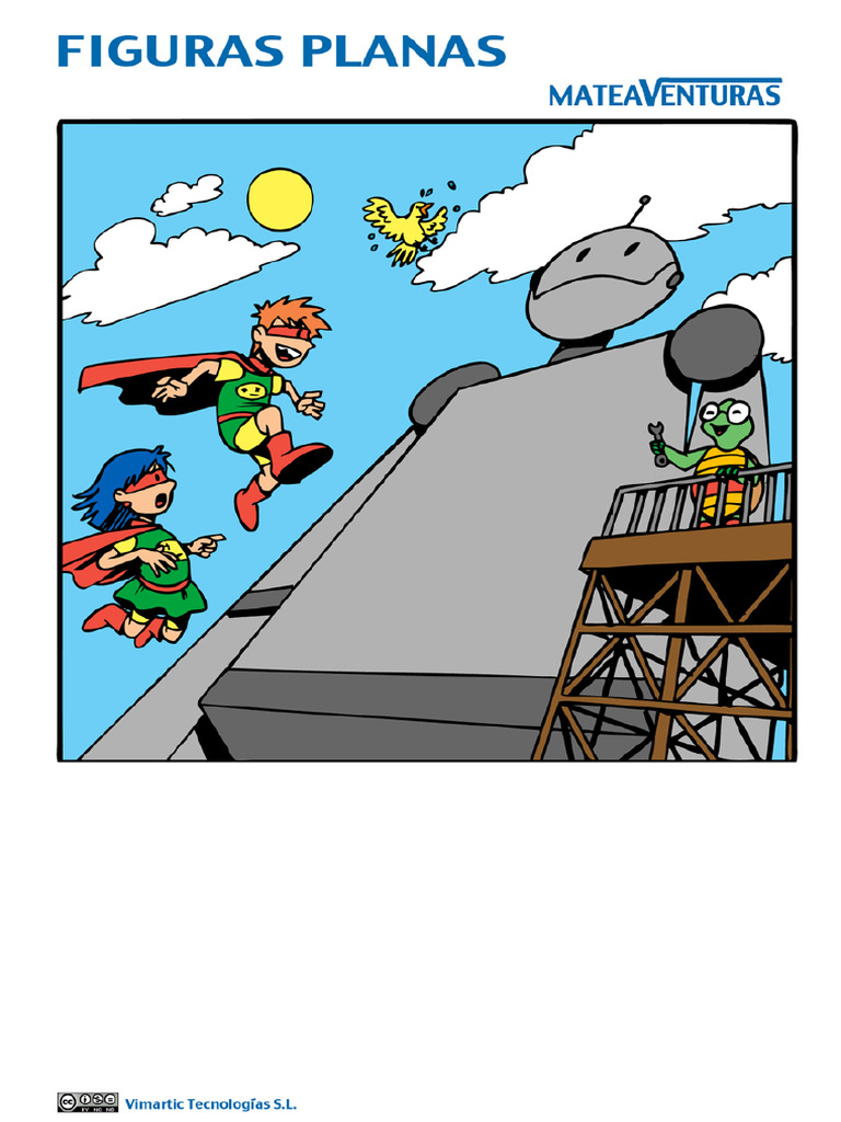 Mates 8.-Comic - Definitivo - Figuras - Planas | PDF