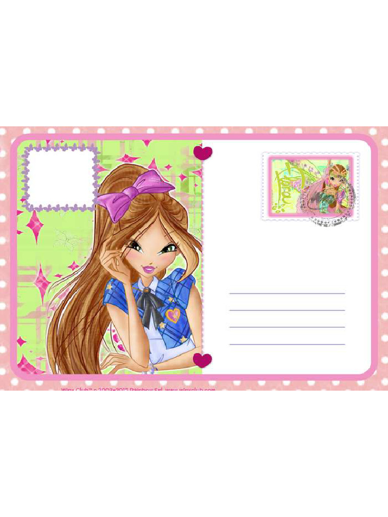 Winx Card | PDF