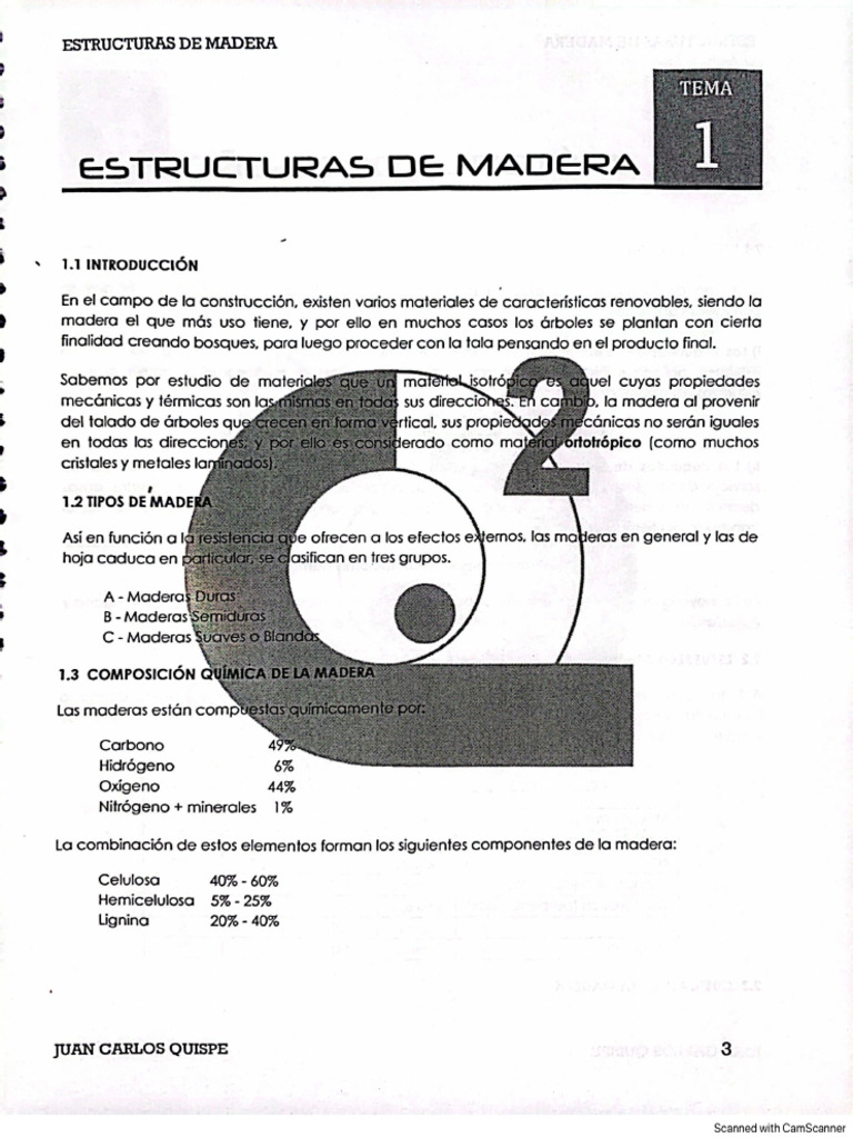 Maderas | PDF