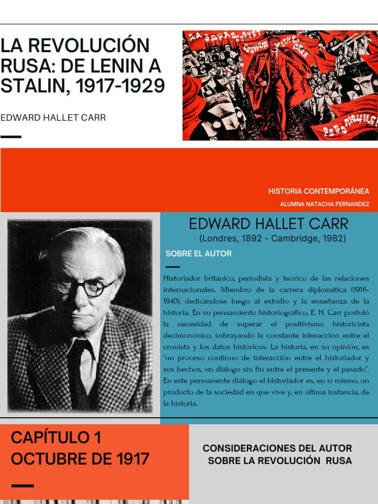 LA REVOLUCIÓN RUSA DE LENIN A STALIN, 1917-1929 | PDF | Vladimir Lenin | Bolcheviques