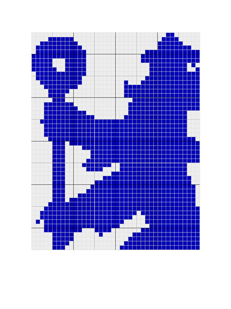 Chart - Stitch Fiddle | PDF