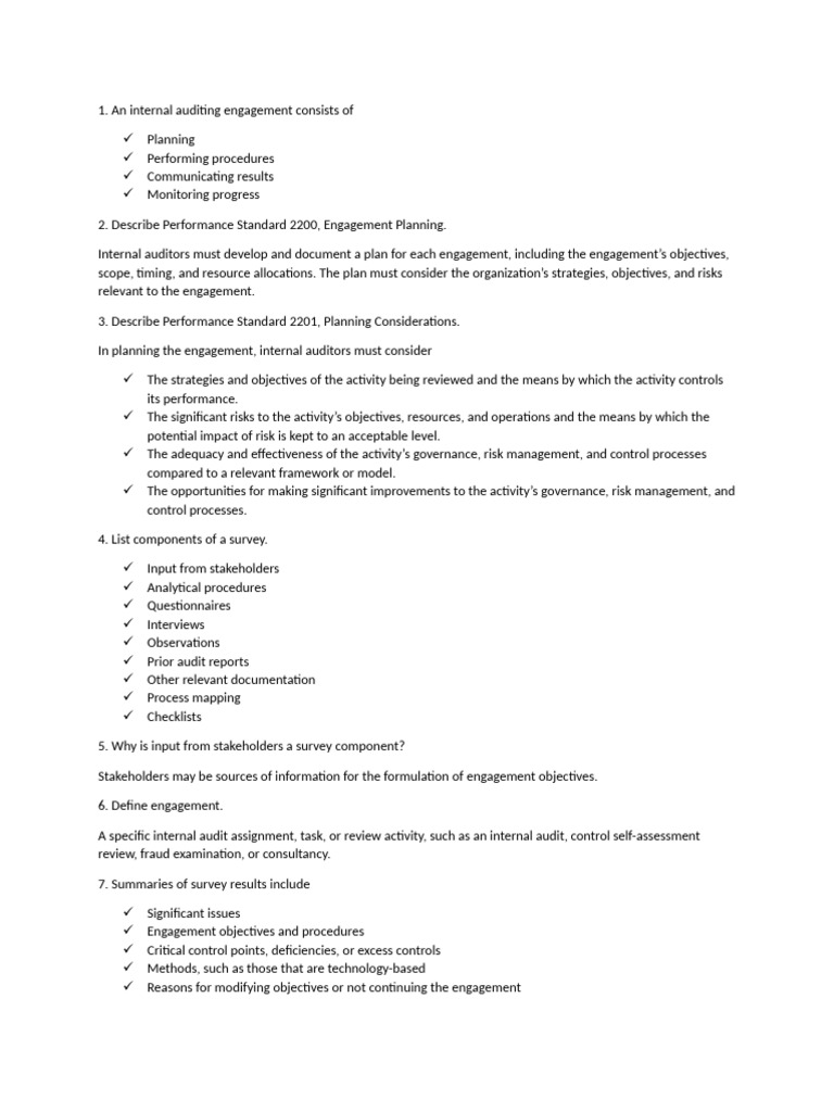 5. Flash Cards | PDF | Internal Audit | Audit