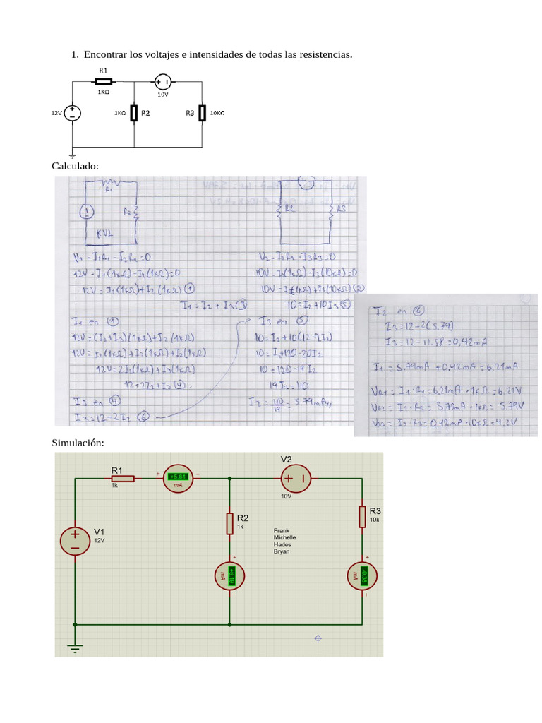 Practica | PDF | Rectificador | Diodo