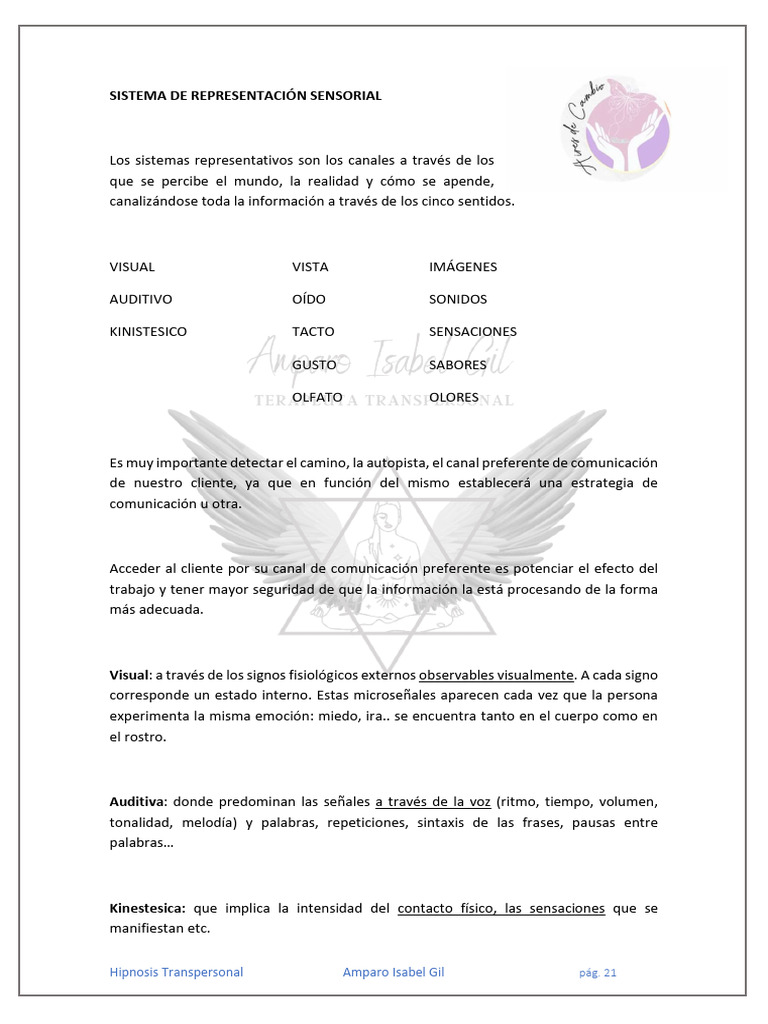 Clase 4 Material Complementario | PDF | Comunicación | Experiencia