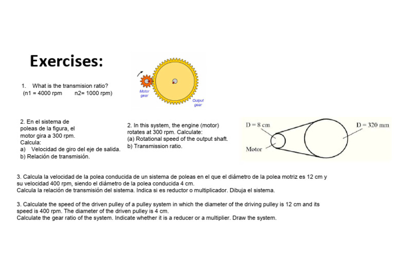 Exercises 4.1 | PDF
