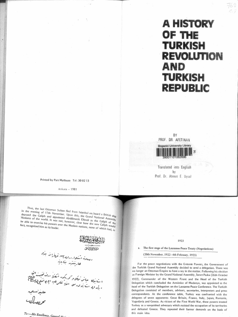 Turkish History | PDF