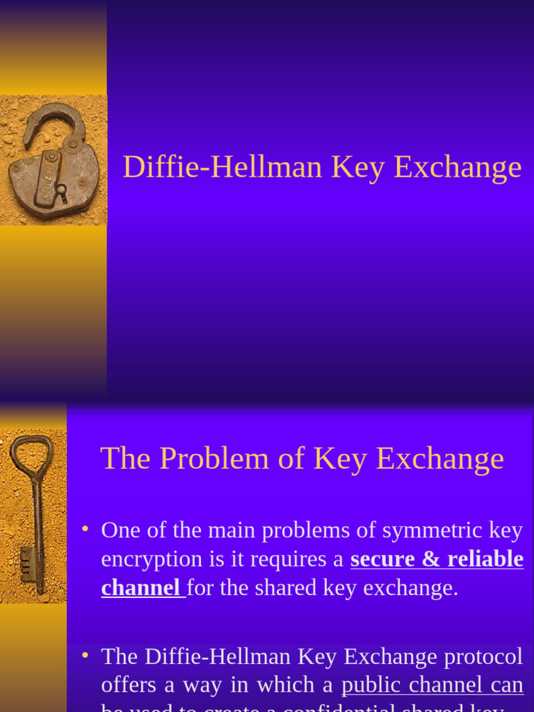 5. Diffie-Hellman Key Exchange and Error Detecting Codes | PDF | Public Key Cryptography ...