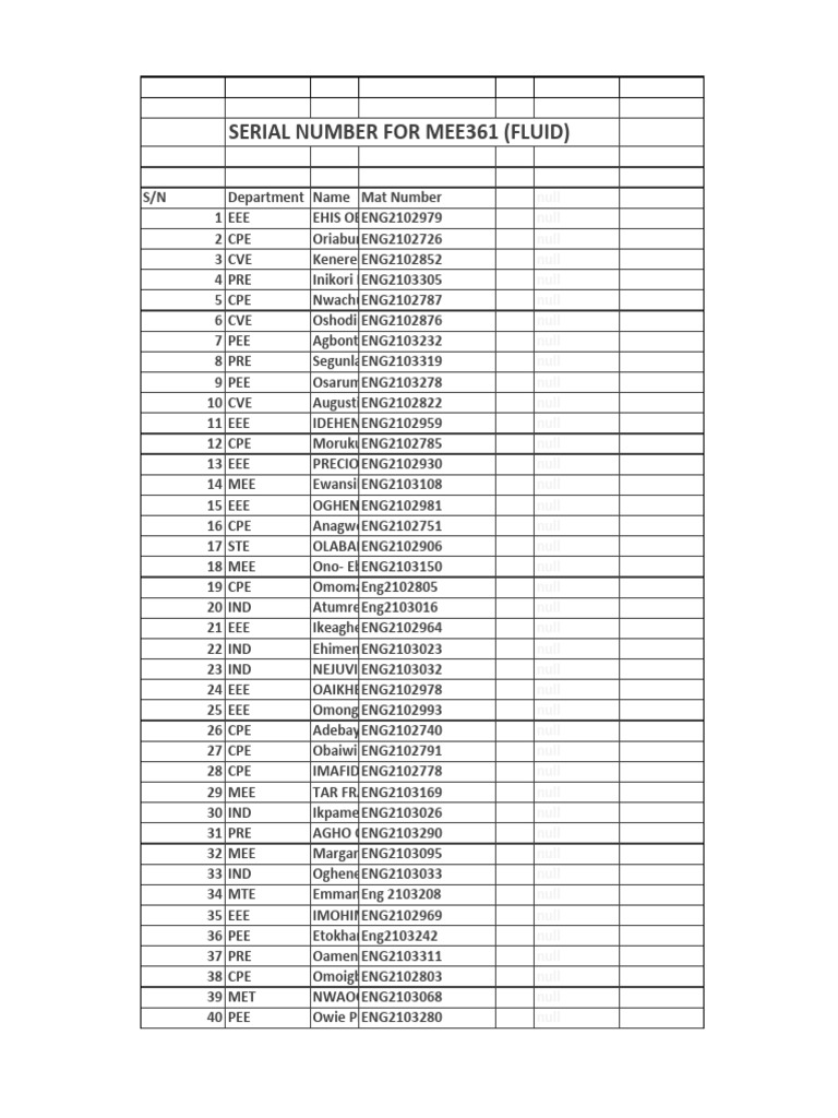 Fluid series | PDF